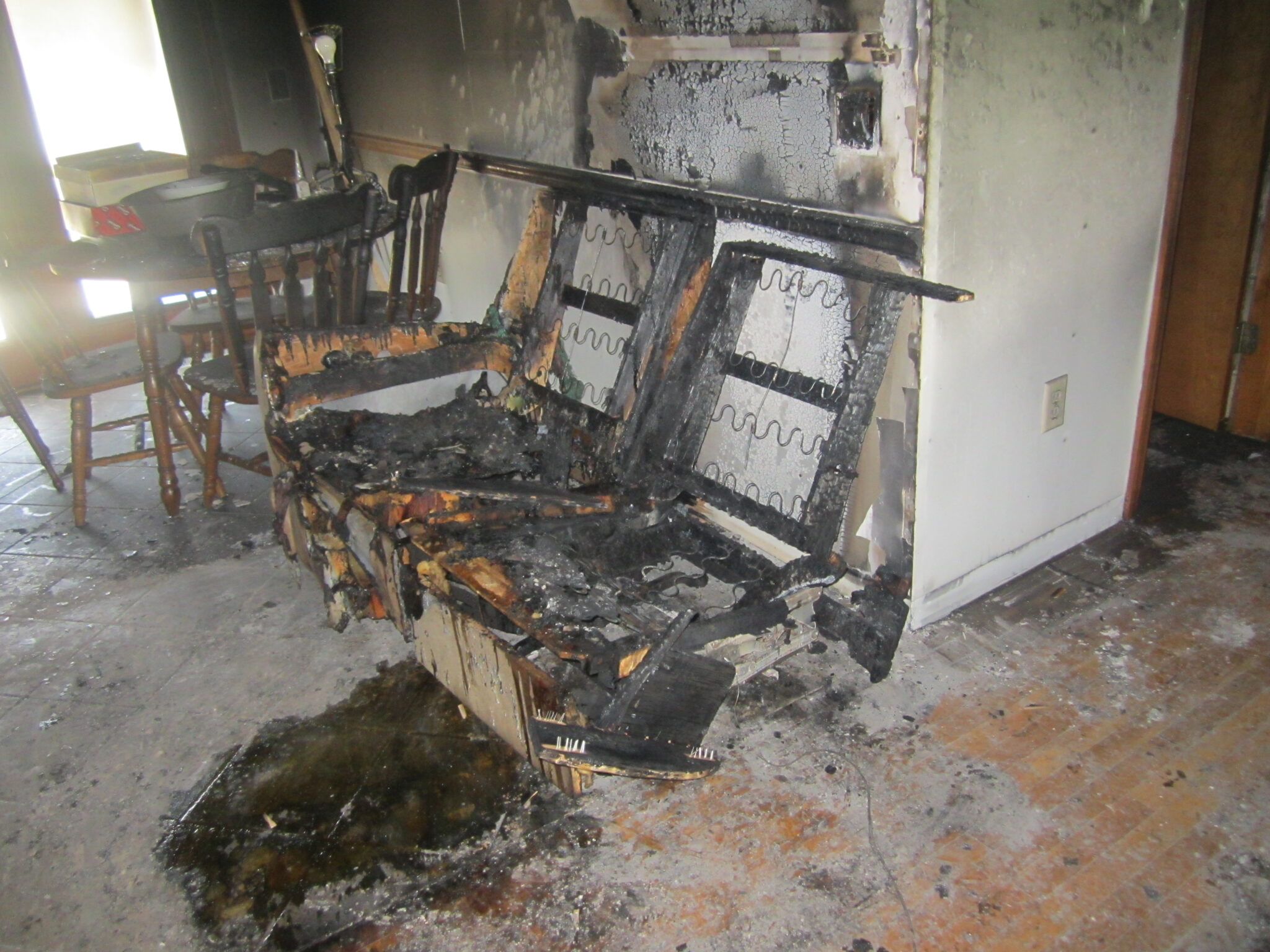 How to Investigate a Fire