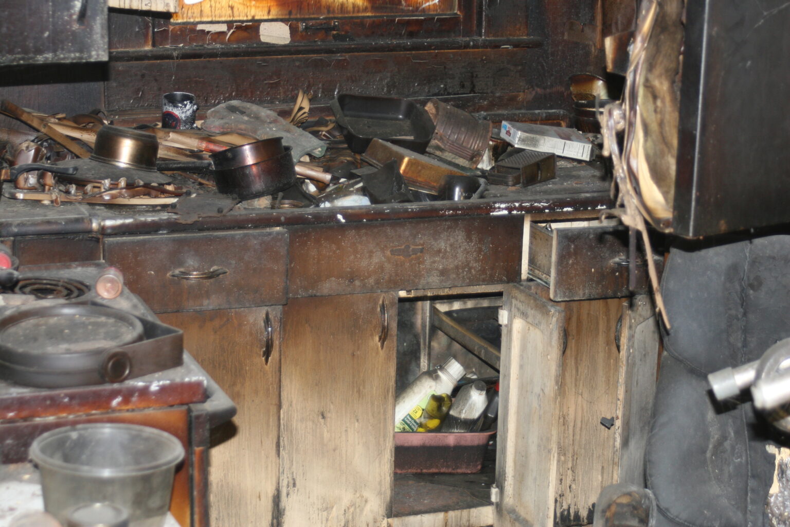 How to Investigate a Fire